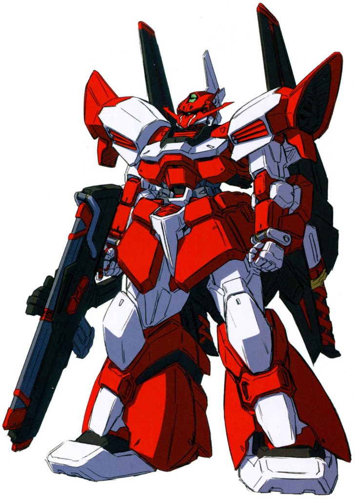 MBF-P02 Gundam Astray Red Frame Mars Jacket – MAHQ