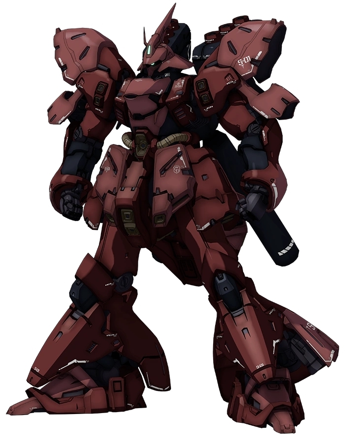 Gundam Sazabi Pilot