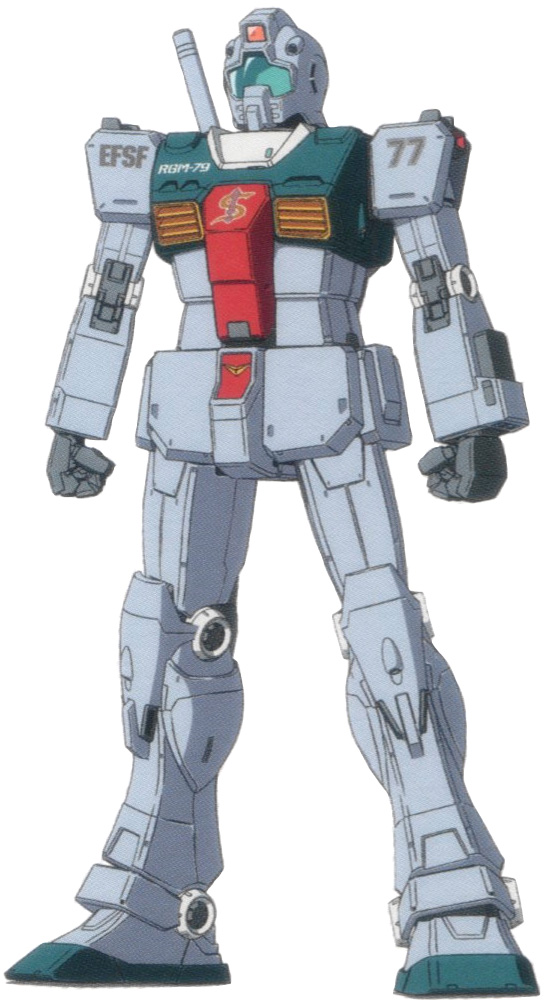 RGM-79 GM (Mobile Suit Gundam) – MAHQ