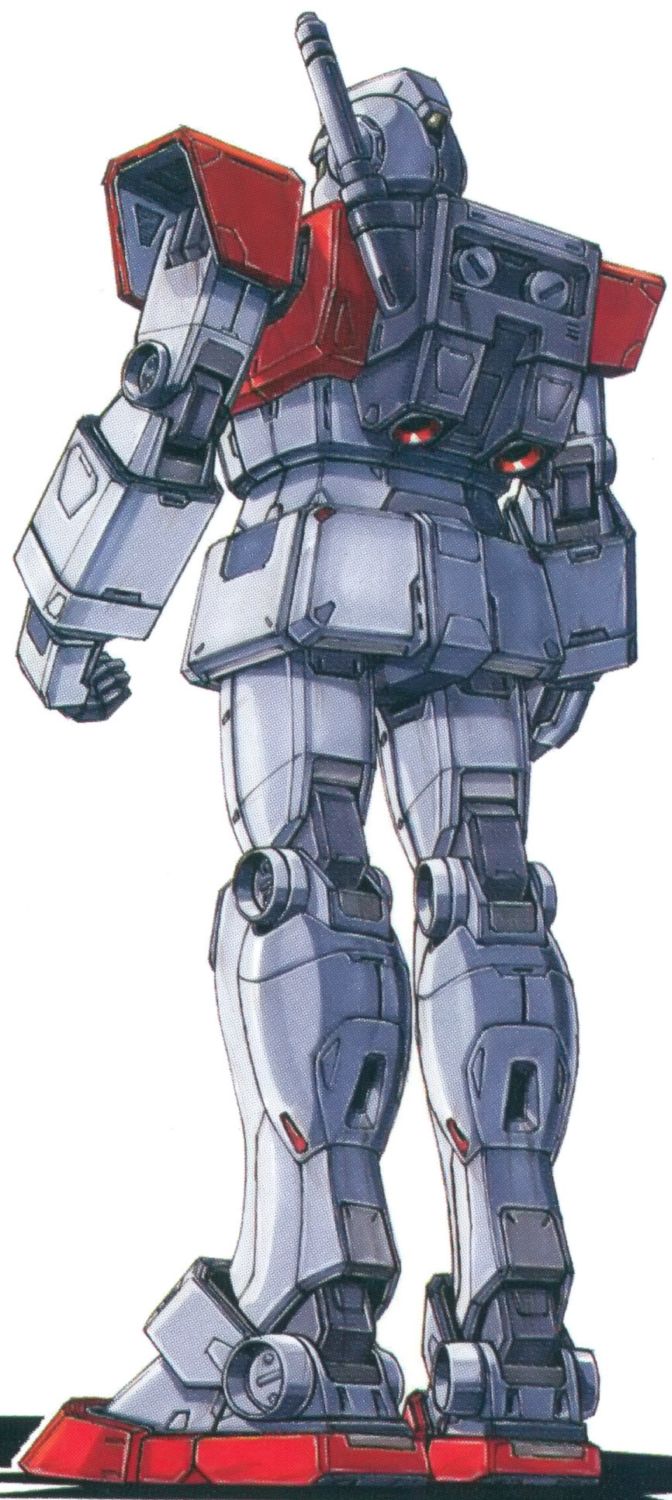 RGM-79 GM (Mobile Suit Gundam) – MAHQ